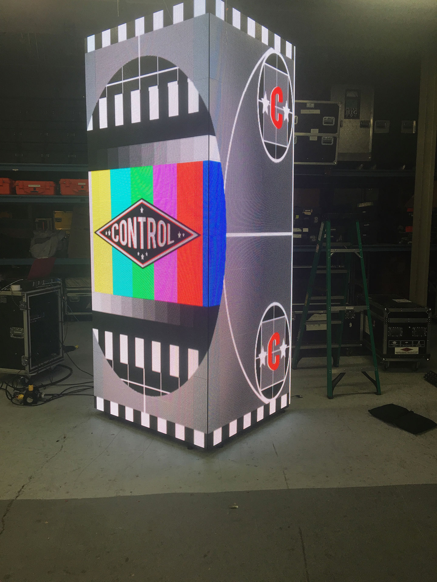 digiLED DLPo5.9mm LED Mini Tile System – Control Video LLC